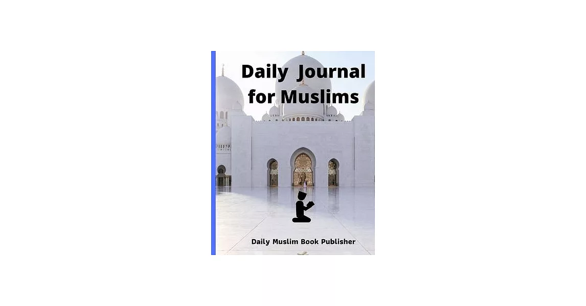博客來-Daily Journal Book For Muslims: Journal Prayer, Adkar, Planner Read ...