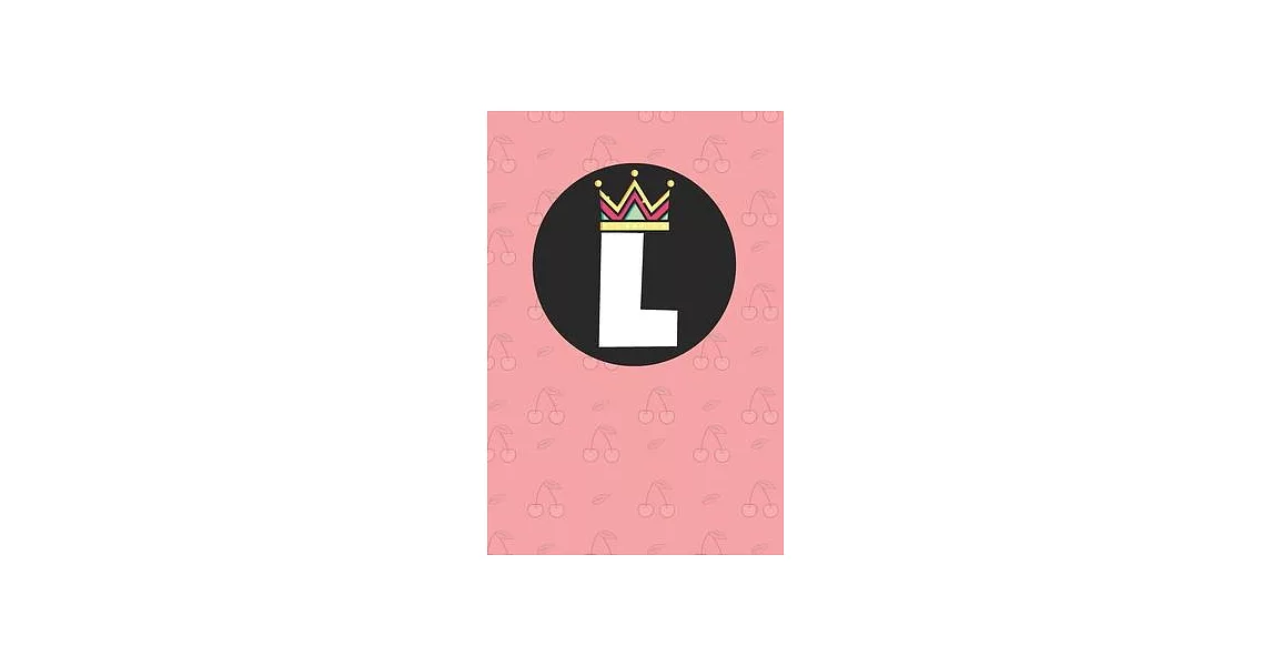 博客來-L: Personalized L letter notebook ! Unique customized Gift for ...