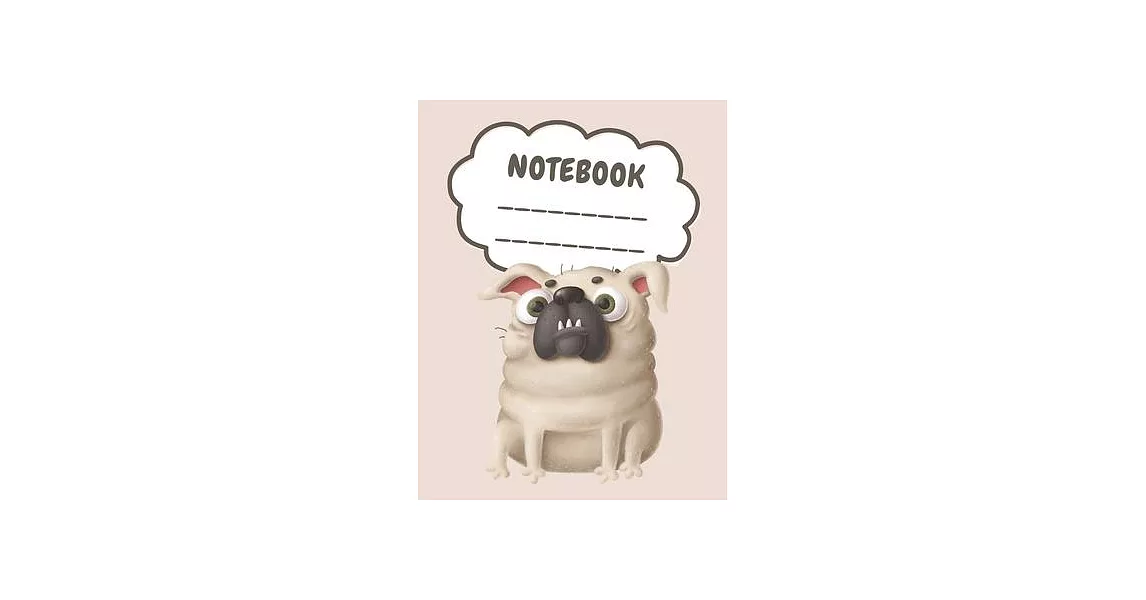 博客來-Notebook: 8,5 x 11 Size Notebook(Journal) with 120 Half Wide Ruled ...