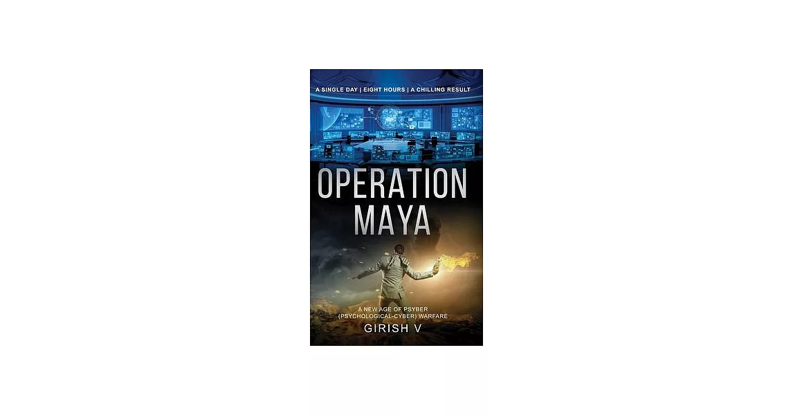 博客來-Operation Maya: The future of warfare is here