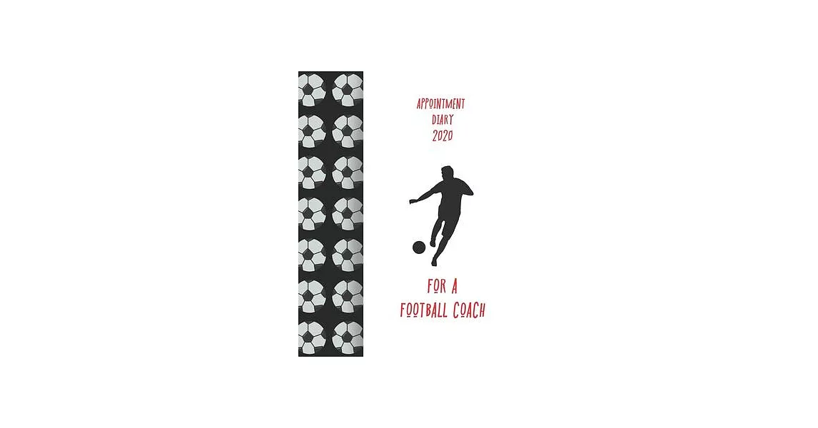 博客來-Appointment Diary 2020 For A Football Coach: 2020 diary, journal ...