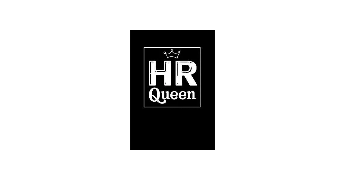 博客來-HR Queen: Coworker Notebook, Sarcastic Humor, Funny Gag Gift Work ...