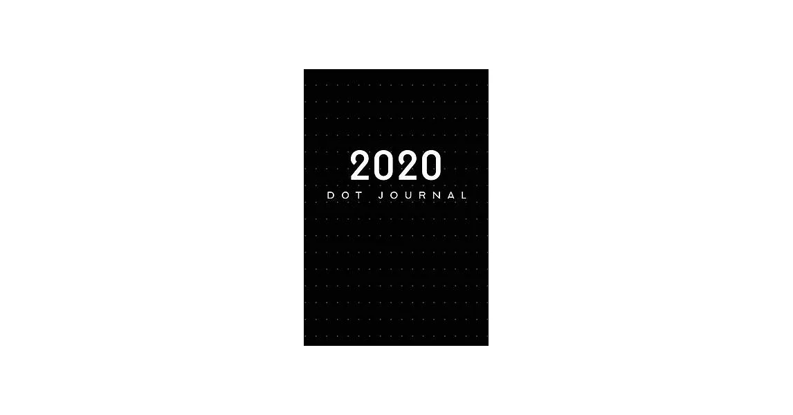 博客來-2020 Vision Notebook - Dot Grid Notebook: Meduim (6 x 9 inches ...