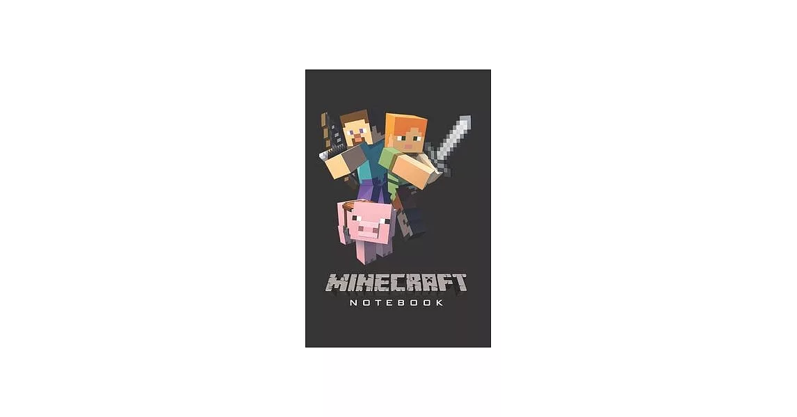 博客來-Minecraft Notebook: Player’’s Notebook, Sketchbook, Diary, Journal ...