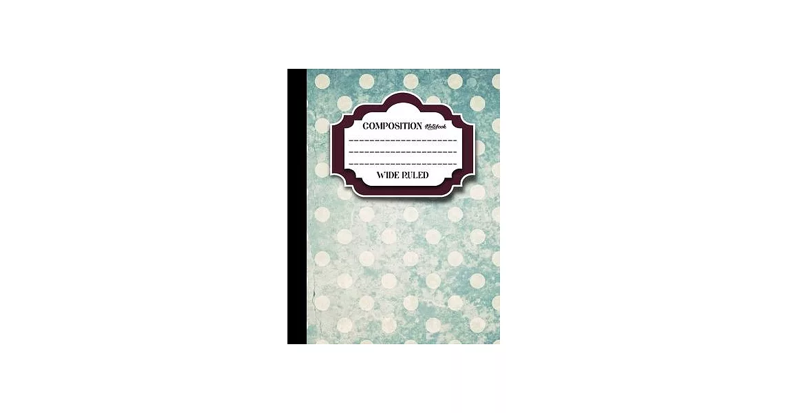 博客來-Composition Notebook: Wide Ruled: Diary Books For Boys, Journal ...