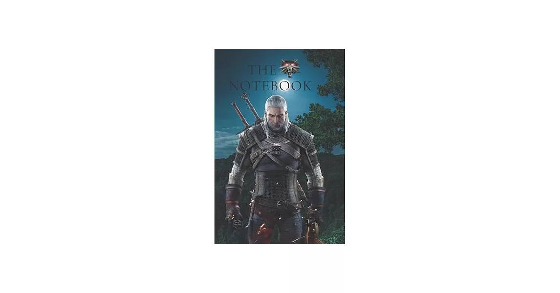 博客來-The Notebook: The Witcher Collection - Hills - Fan Notebook ...