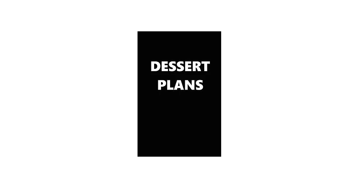 博客來-2020 Daily Planner Dessert Plans 388 Pages: 2020 Planners Calendars ...