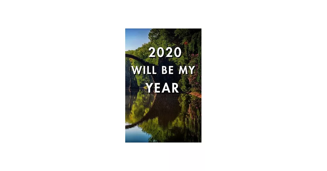 博客來-2020 Will Be My Year: 2020 New Year’’s Resolution, Nice Looking ...