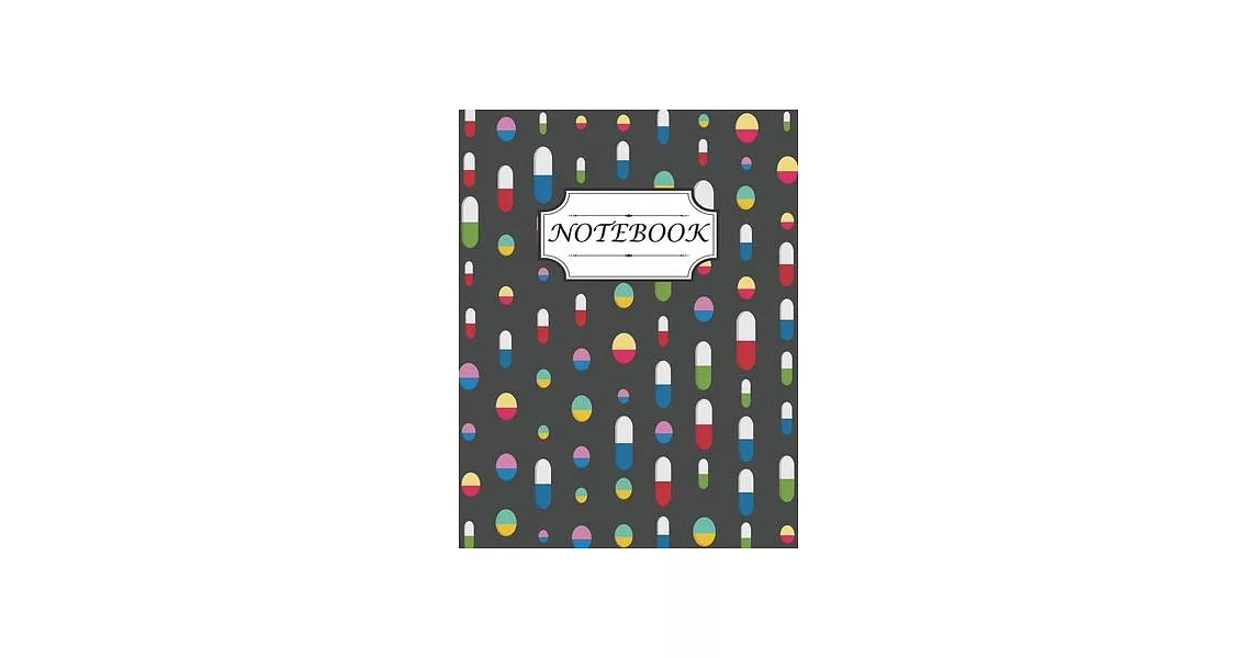 博客來-Notebook Pharmacy Technician: College Ruled Notebook Size 8.5 X 11 ...