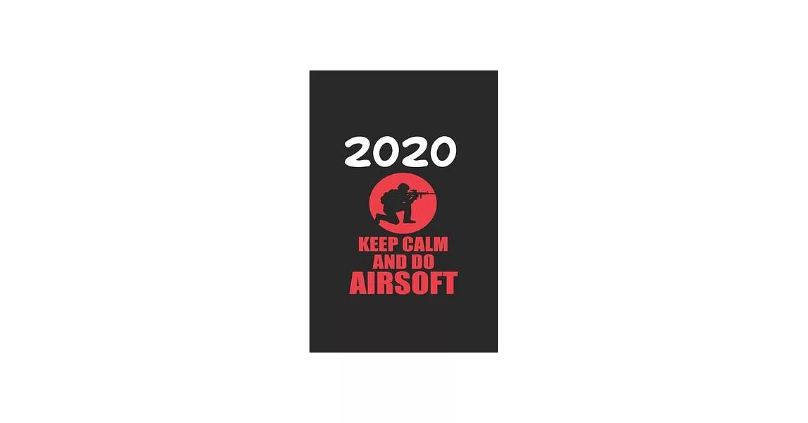 博客來-Daily Planner And Appointment Calendar 2020: Airsoft Hobby And ...