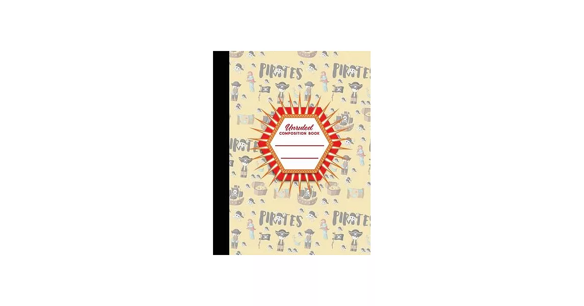 博客來-Unruled Composition Book: Unlined Journal, Unruled Sheets, Unruled ...