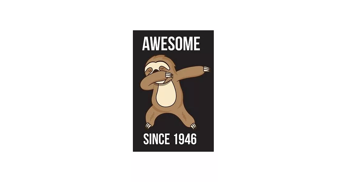 博客來-Awesome Since 1946 - Dabbing Sloth: Every Alternative Page has ...