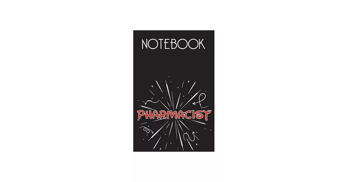 博客來-PHARMACIST Notebook, Simple Design: Notebook /Journal Gift, Simple ...
