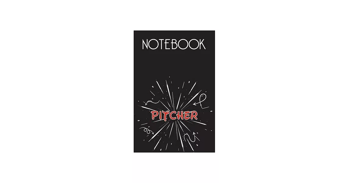 博客來-PITCHER Notebook, Simple Design: Notebook /Journal Gift, Simple ...