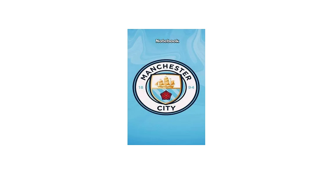 博客來-Manchester City Design 24 Notebook For Man City Fans and Lovers ...