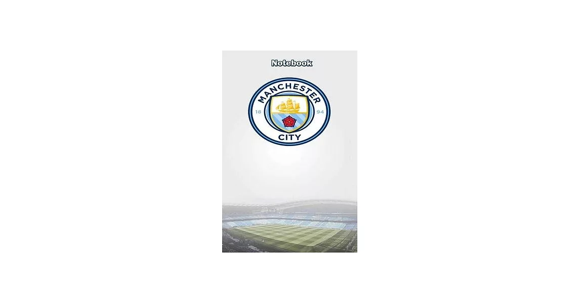 博客來-Manchester City Design 26 Notebook For Man City Fans and Lovers ...