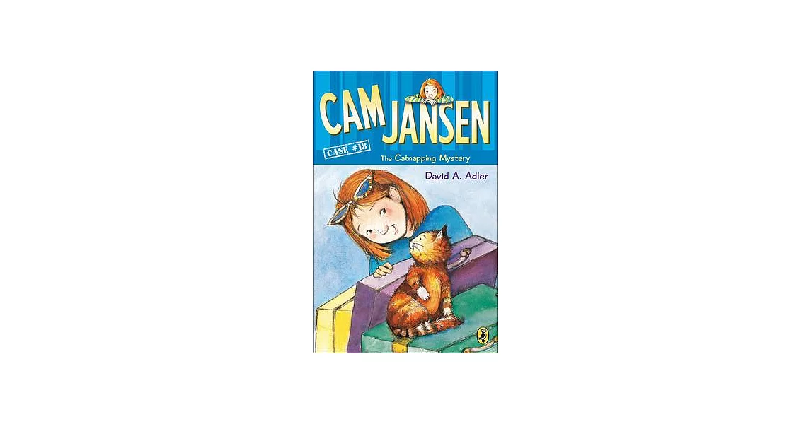 博客來-Cam Jansen and the Catnapping Mystery