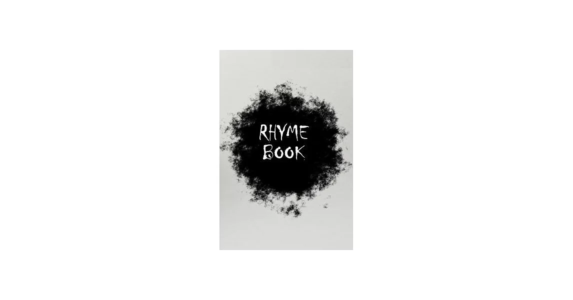 博客來-Rhyme Book Notebook Journal: Lined Notebook / Journal Gift, 100 ...