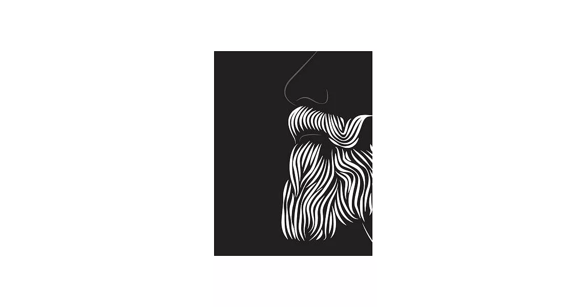 博客來-My Beard Journal: The Notebook for Purveyors of Wondrous Whiskers ...
