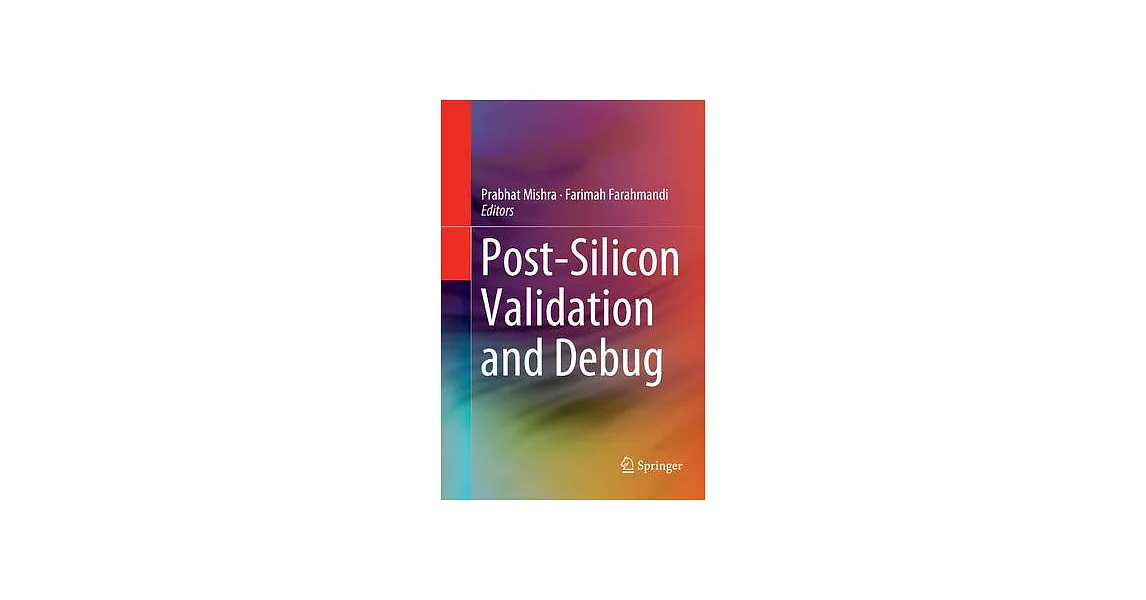 博客來-Post-Silicon Validation and Debug