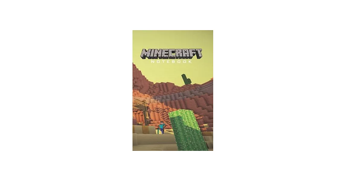 博客來-Minecraft Notebook: Player’’s Notebook, Sketchbook, Diary, Journal ...