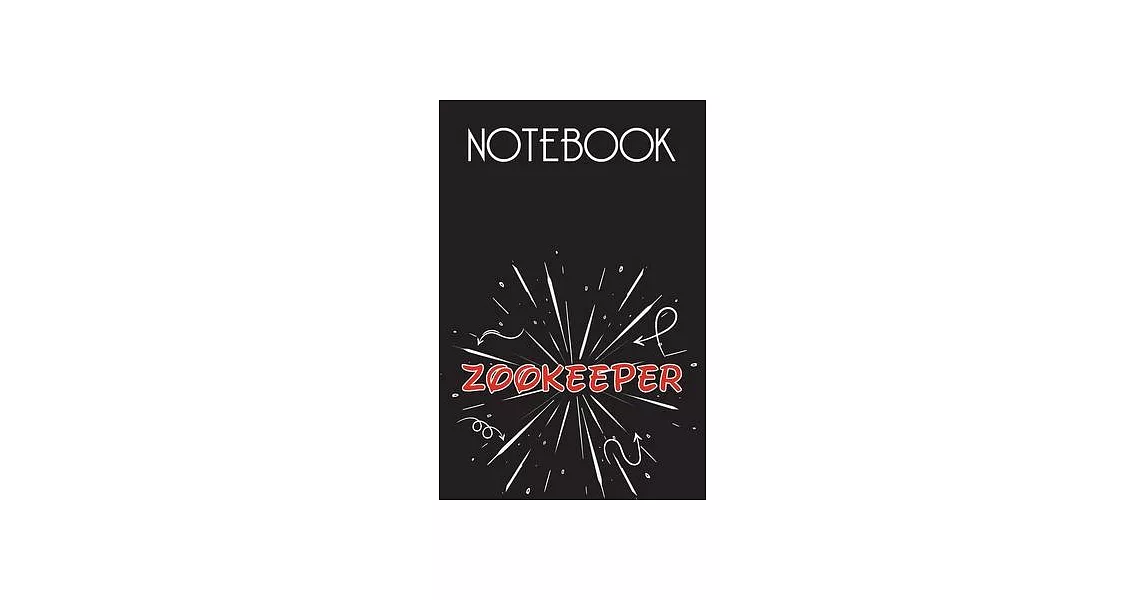 博客來-ZOOKEEPER Notebook, Simple Design: Notebook /Journal Gift, Simple ...
