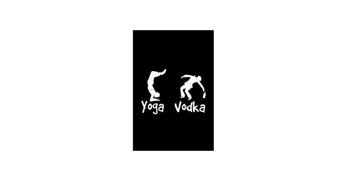 博客來-Yoga Vodka: 6x9 Yoga - dotgrid - dot grid paper - notebook - notes