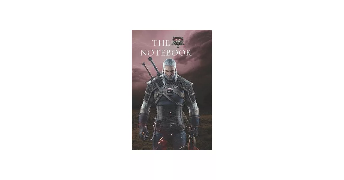 博客來-The Notebook: The Witcher Collection - Storm - Fan Notebook ...