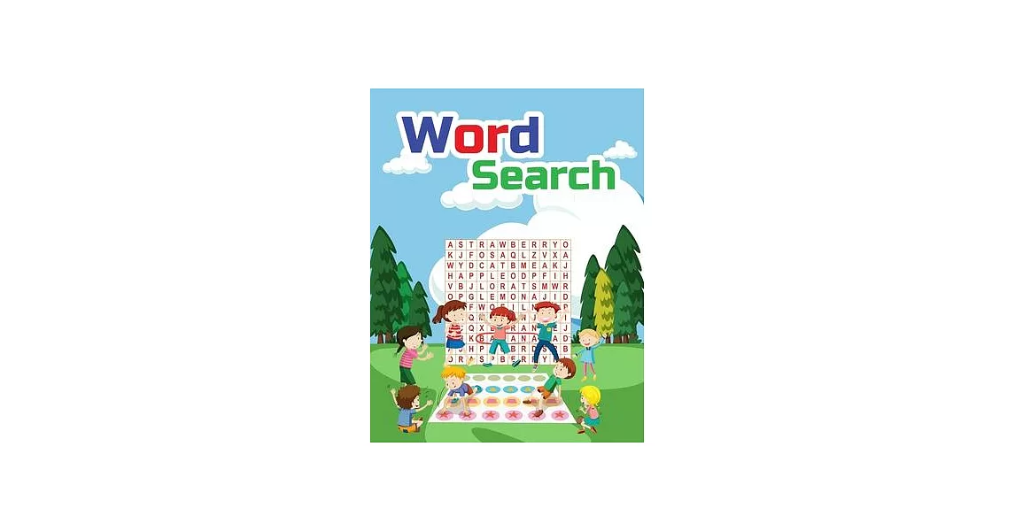 博客來-Word Serarch: Fun and Festive Word Search Puzzles for Kids