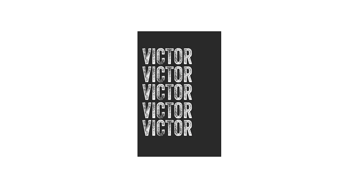 博客來-Name VICTOR Journal Customized Gift For VICTOR A beautiful ...