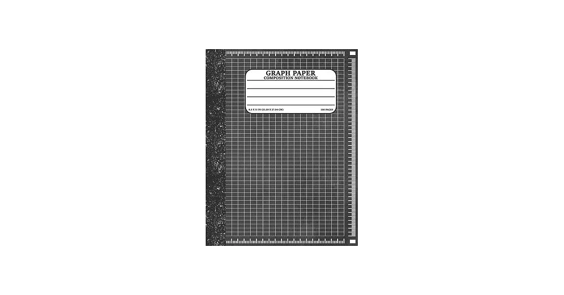 博客來-Graph Paper Composition Notebook: Math and Science Lover Graph ...