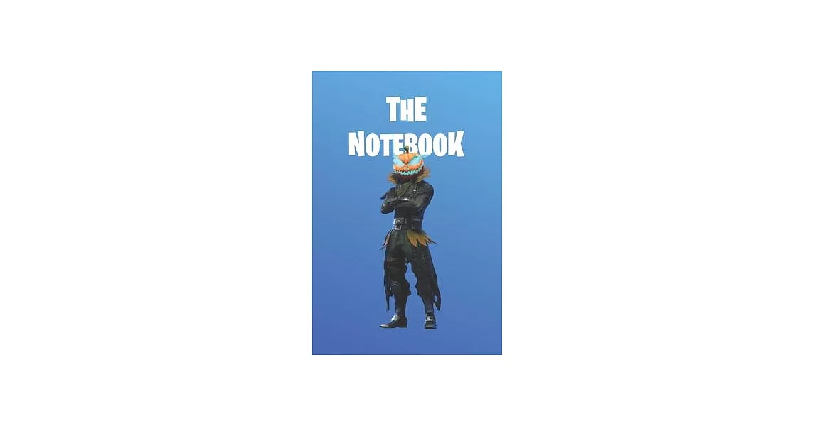 博客來-The Notebook: Fortnite Collection - Hollowhead - Unofficial Fan ...