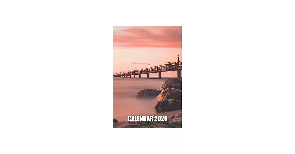 博客來-Sea love Baltic Sea North Sea Bridge Calendar 2020: Gift, weekly ...