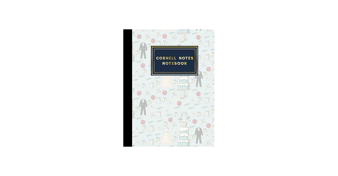博客來-Cornell Notes Notebook: Cornell Note Taking Pad, Cornell Notes ...
