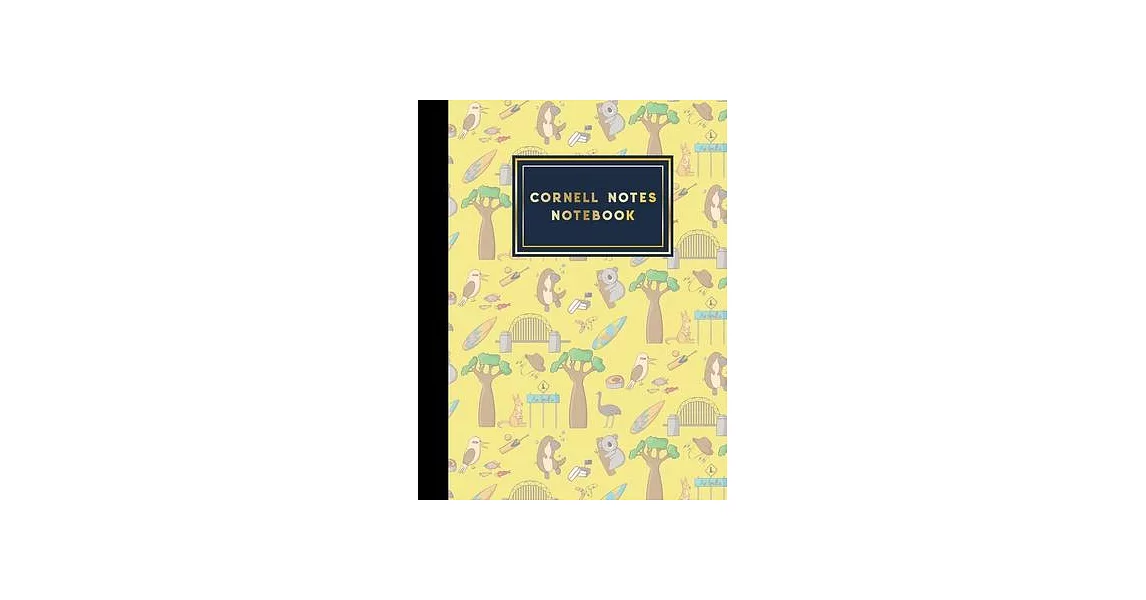 博客來-Cornell Notes Notebook: Cornell Note Taking Sheets, Note Taking ...