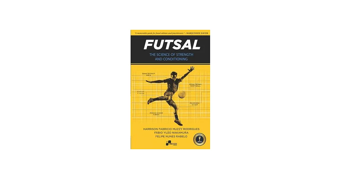 博客來-Futsal - The Science of Strength and Conditioning