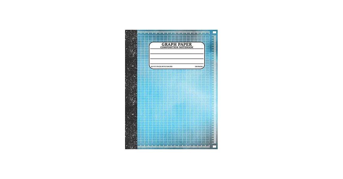 博客來-Graph Paper Composition Notebook: Math and Science Lover Graph ...