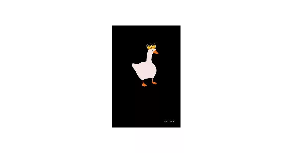 博客來-Notebook: Untitled Goose Video Game 6 x 9 Inch Notepad With Lined ...