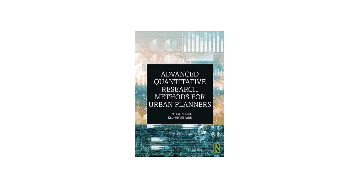 博客來-Advanced Quantitative Research Methods for Urban Planners