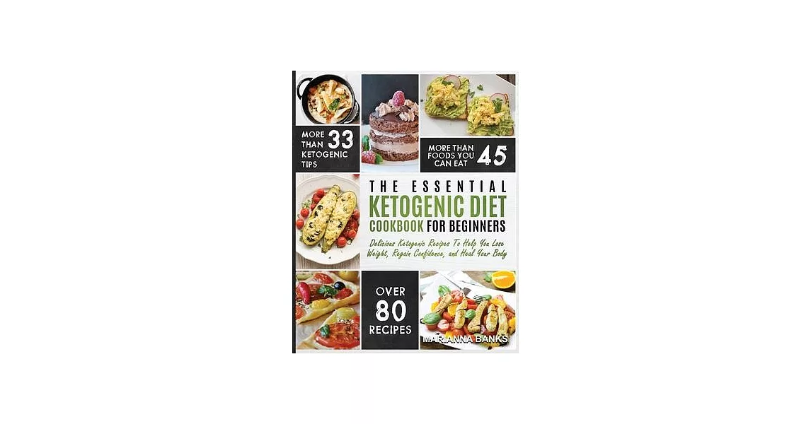 博客來-Ketogenic Diet: The Essential Ketogenic Diet Cookbook For Beginners - Delicious Ketogenic ...