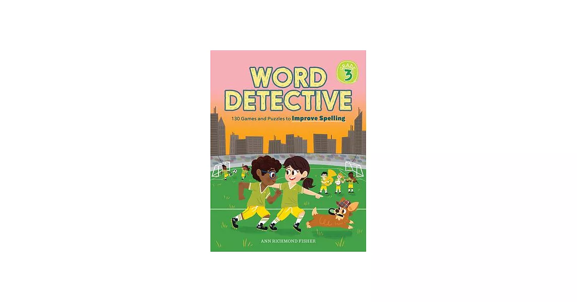 博客來-Word Detective, Grade 3: 130 Games and Puzzles to Improve Spelling