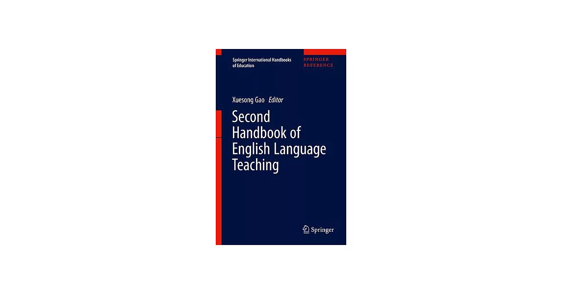 博客來-Second Handbook of English Language Teaching