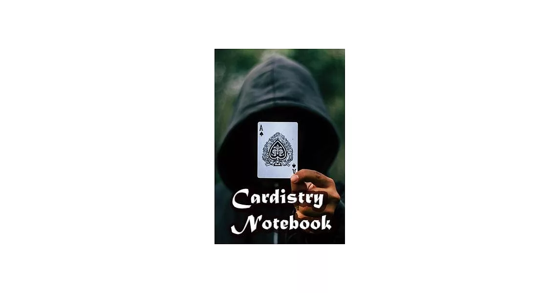 博客來-Cardistry Notebook: Cardistry Notebook, Journal, Diary (110 Pages ...
