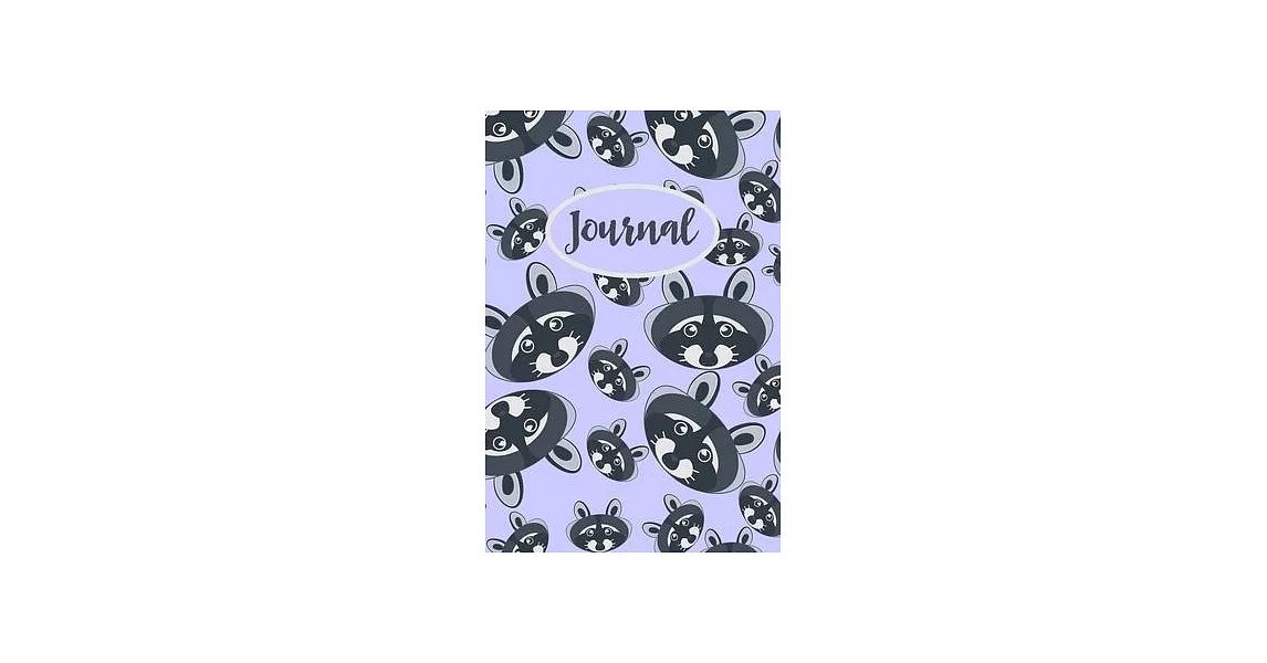 博客來-Raccoon Journal: Lined Notebook & Diary to Write In, Journal With ...