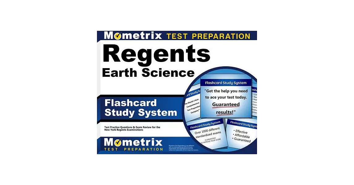 博客來-Regents Earth Science Exam Flashcard Study System: Regents Test ...