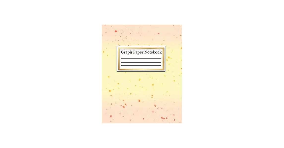 博客來-Graph Paper Notebook: 5x5 Grid Paper, Quad Ruled Graphing ...