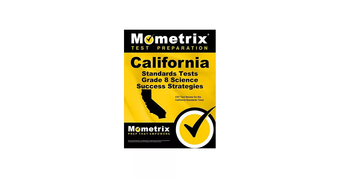 博客來-California Standards Tests Grade 8 Science Success Strategies Study ...
