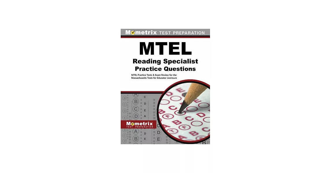博客來-MTEL Reading Specialist Practice Questions: MTEL Practice Tests ...