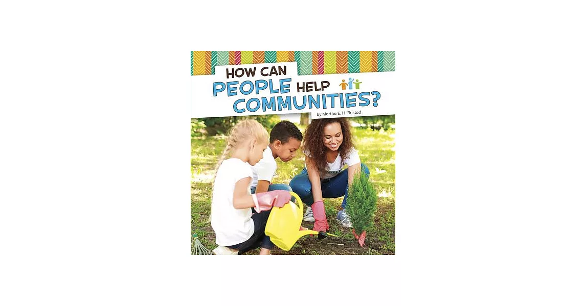 博客來-How Can People Help Communities?