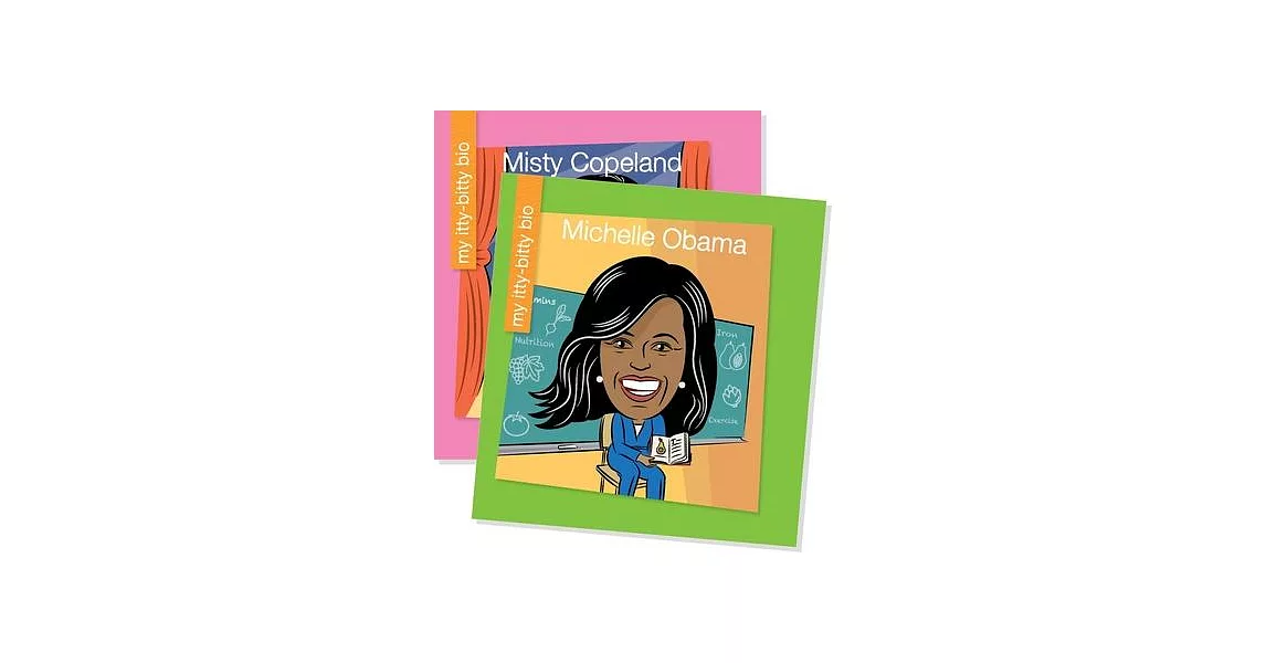 博客來-My Itty-Bitty Bio (Set)